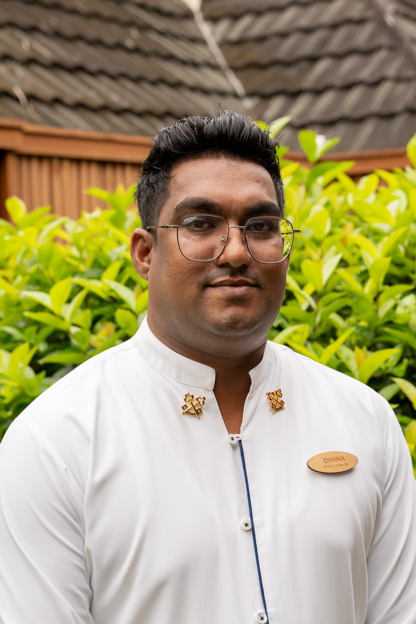 Dhananjaya Kumanayaka, Chief Concierge at Villa Nautica | The Shell by ...