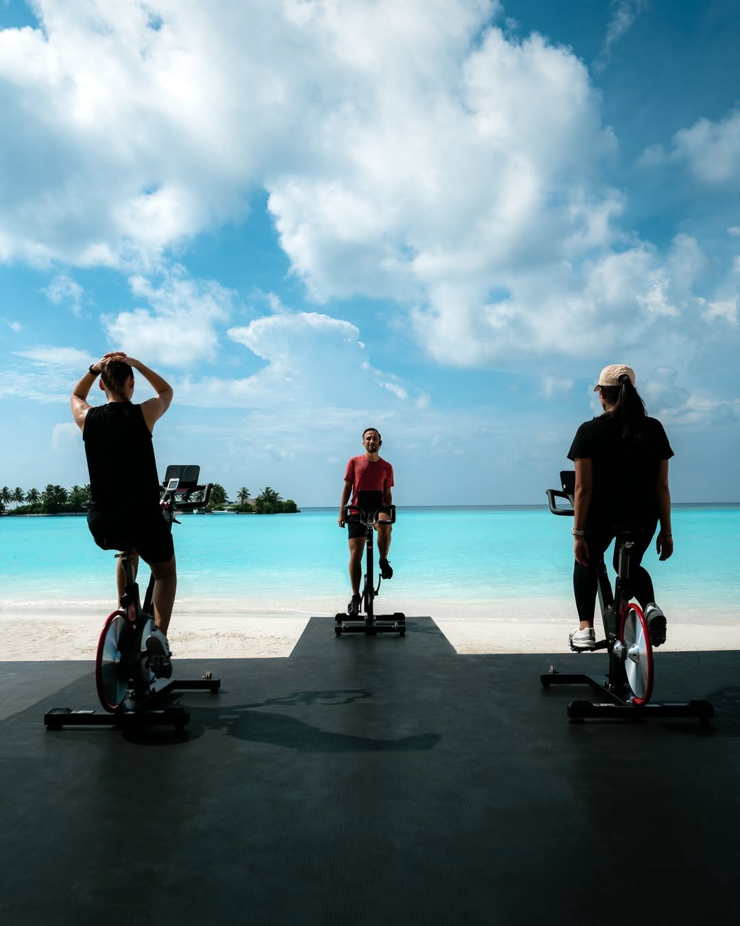 Fitness with a View | The Shell by Villa Resorts Maldives