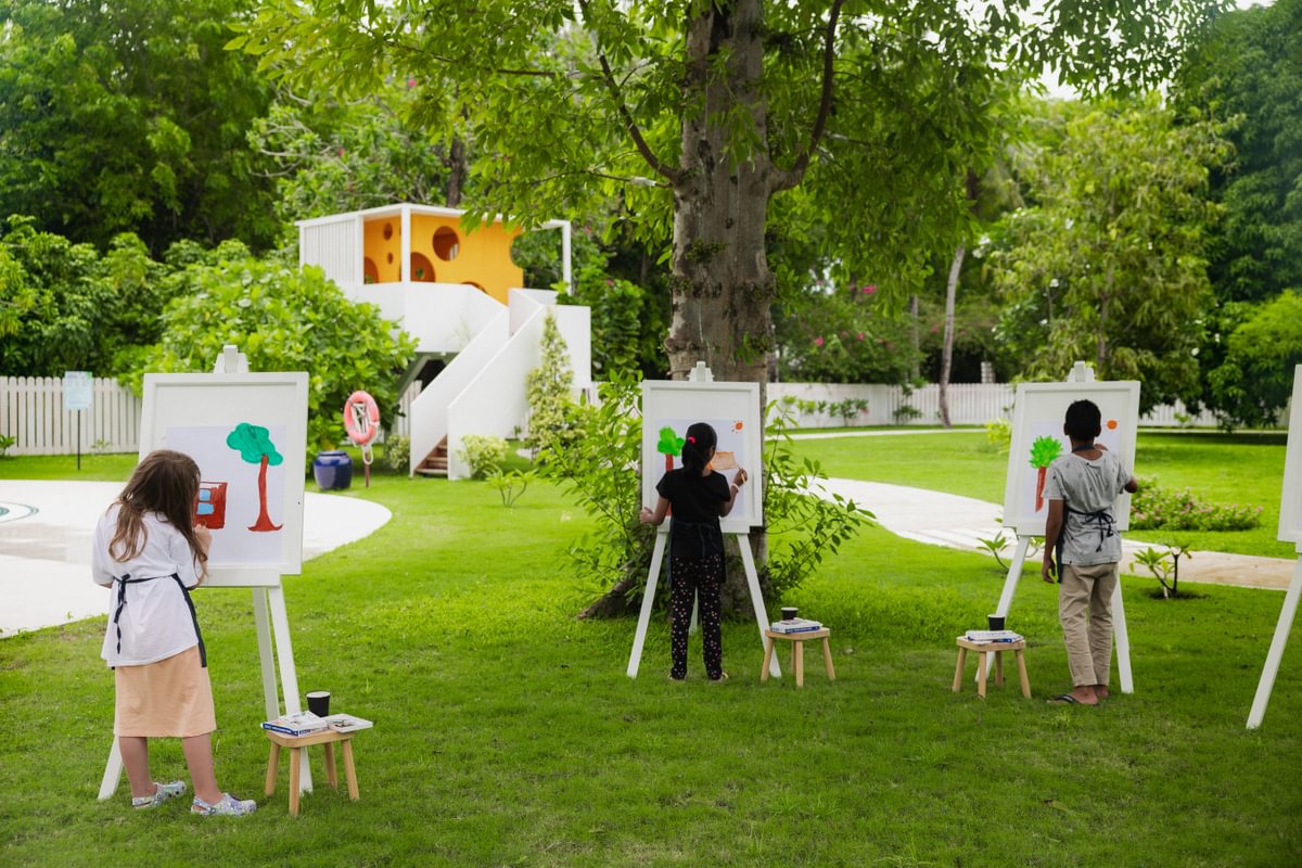 The Hidden Benefits of Kids Clubs | The Shell by Villa Resorts Maldives