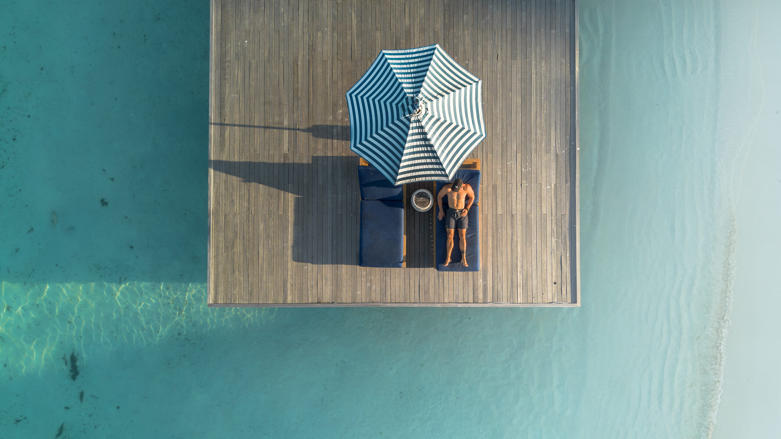 The Art of Lounging: Poolside Rituals and Sea-Soaked Sun at Villa ...