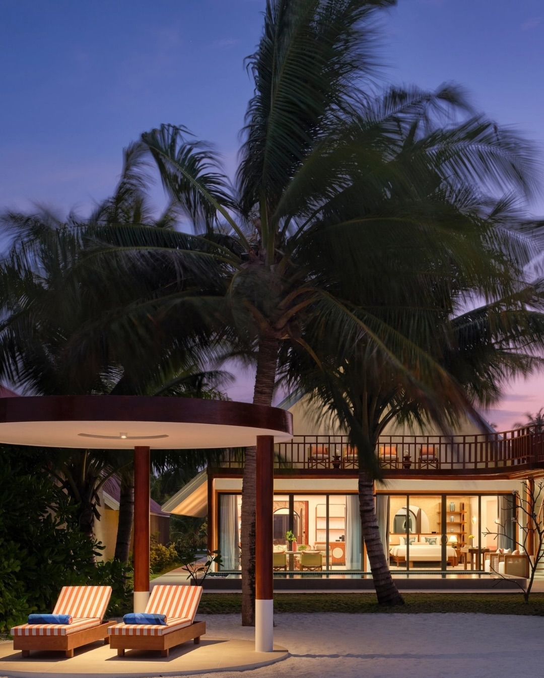 Inside Villa Park’s New Two-Bedroom Beach Pool House | The Shell by ...